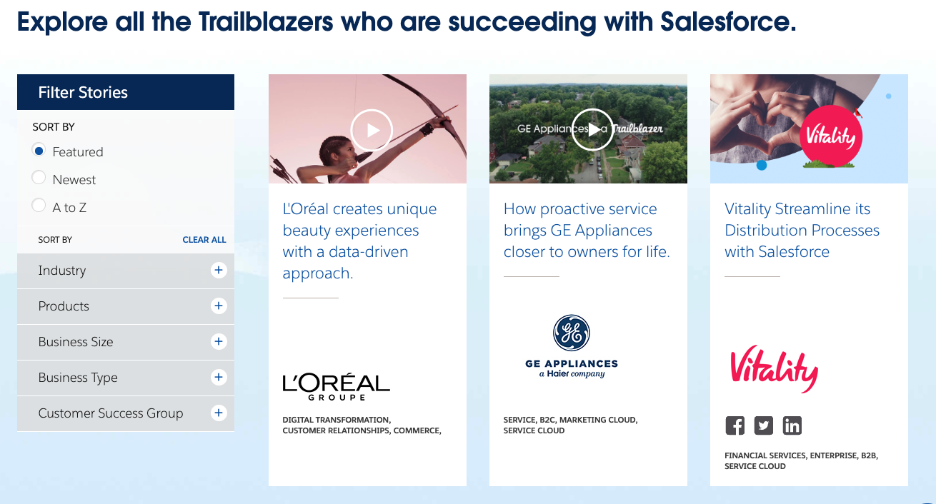 8 examples of a great B2B storytelling | Demodia