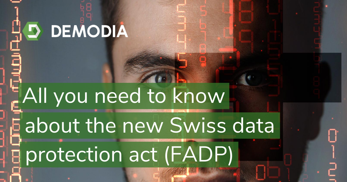 Das Wichtigste im neuen Schweizer Datenschutzgesetz (DSG) | Demodia