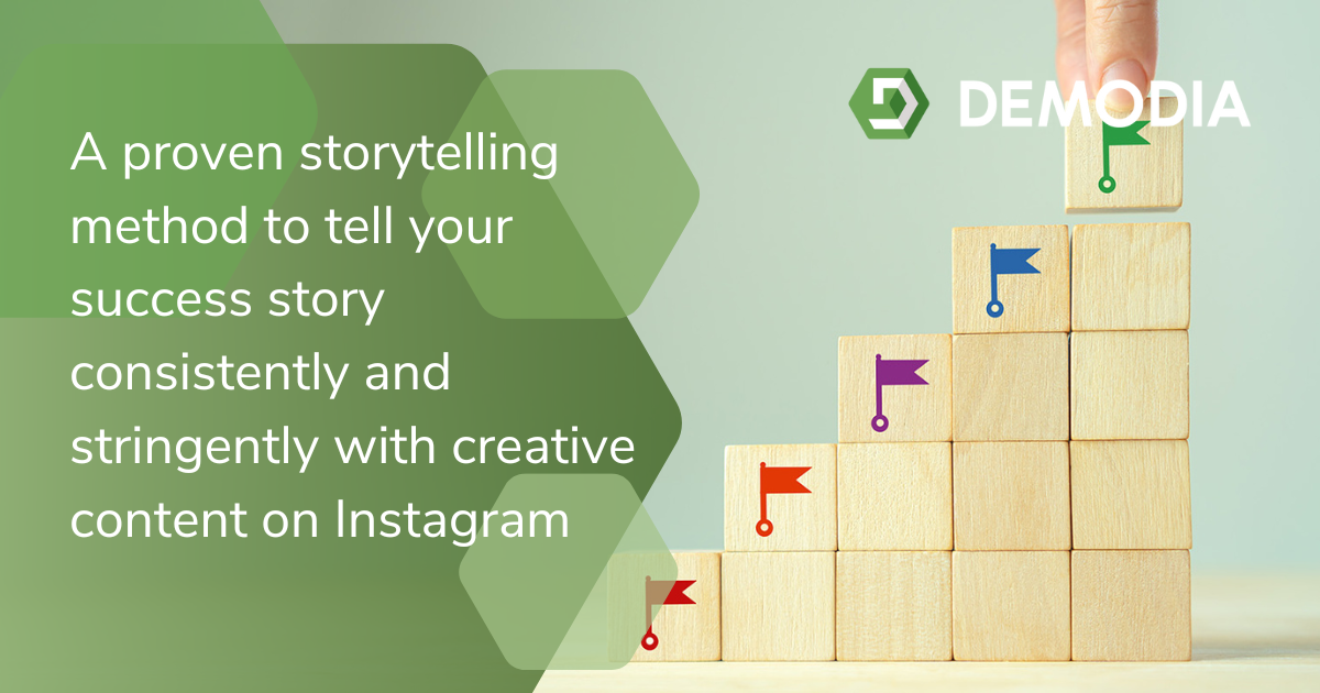 7 steps for successful storytelling on Instagram | Demodia