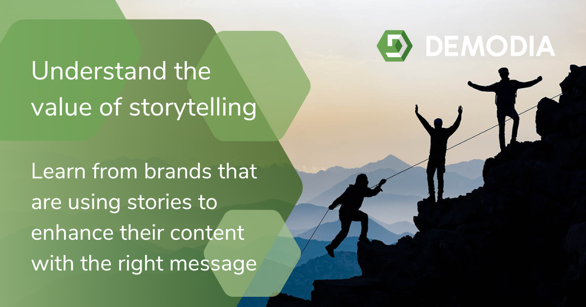 8 examples of a great B2B storytelling | Demodia