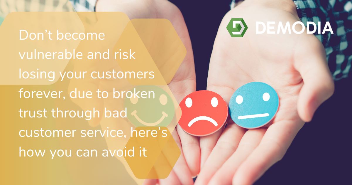 How to avoid a customer service disaster (lessons and examples) | Demodia