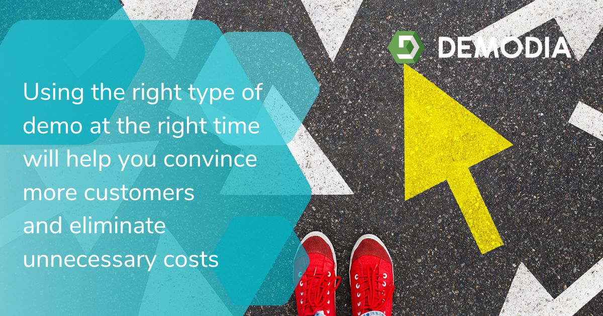 Effective demos: The right demo at the right time | Demodia