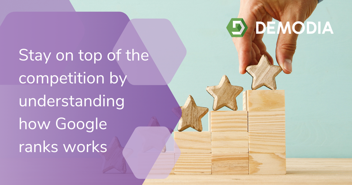 How to rank higher on Google | Demodia