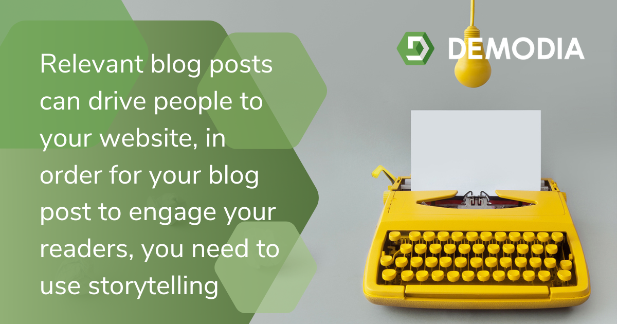 Storytelling in blog posts - A simple guide to use | Demodia