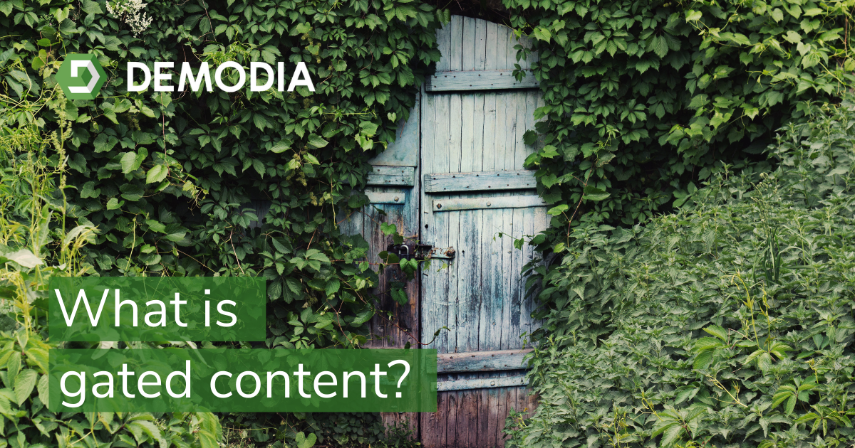 What is gated content? | Demodia
